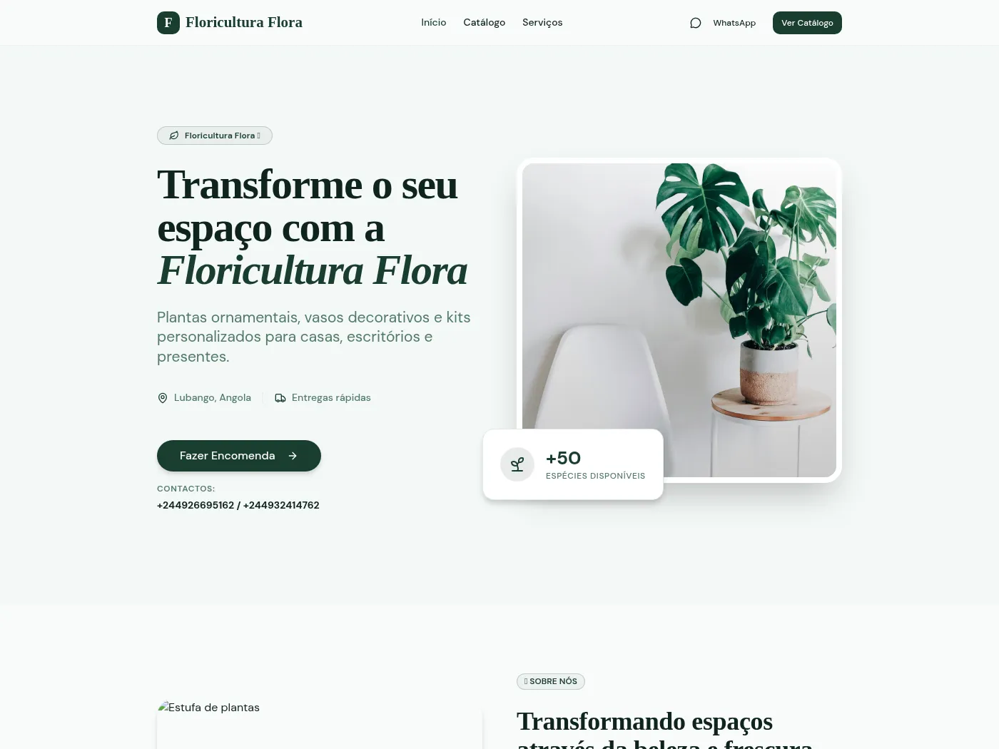 Floricultura Flora