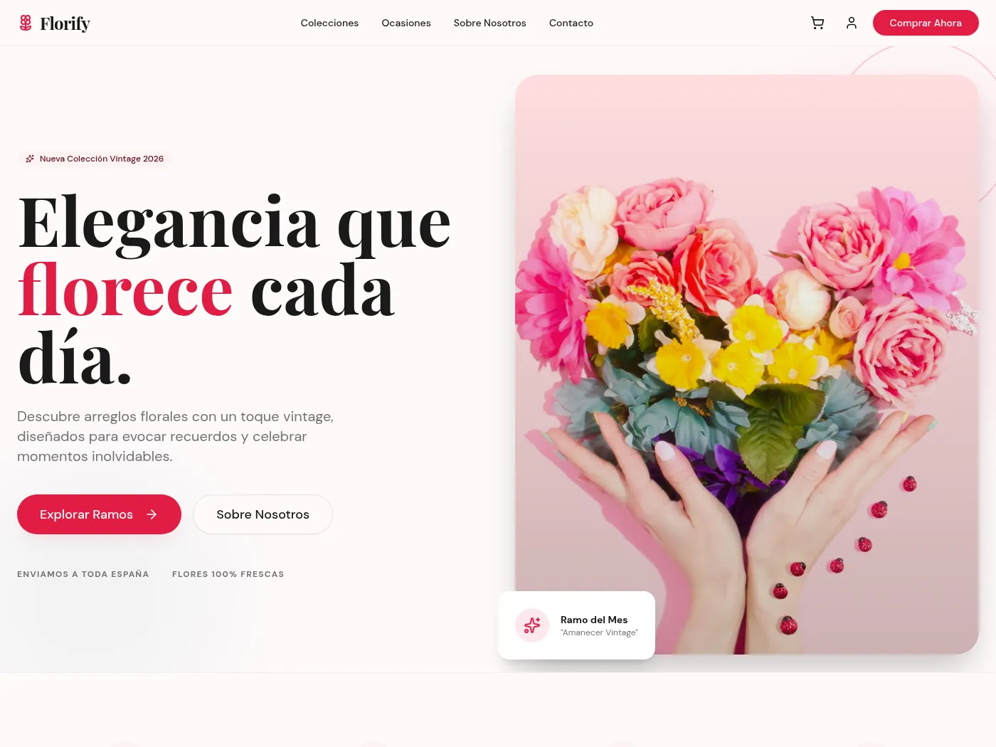 Florify Promo Page