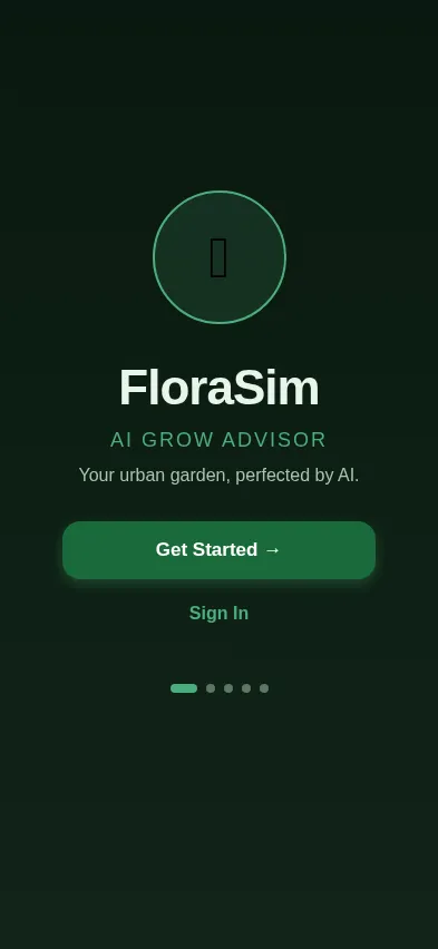 FloraSim AR Grow Advisor