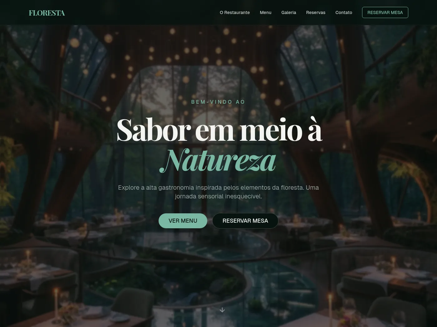 Floresta Restaurant Site