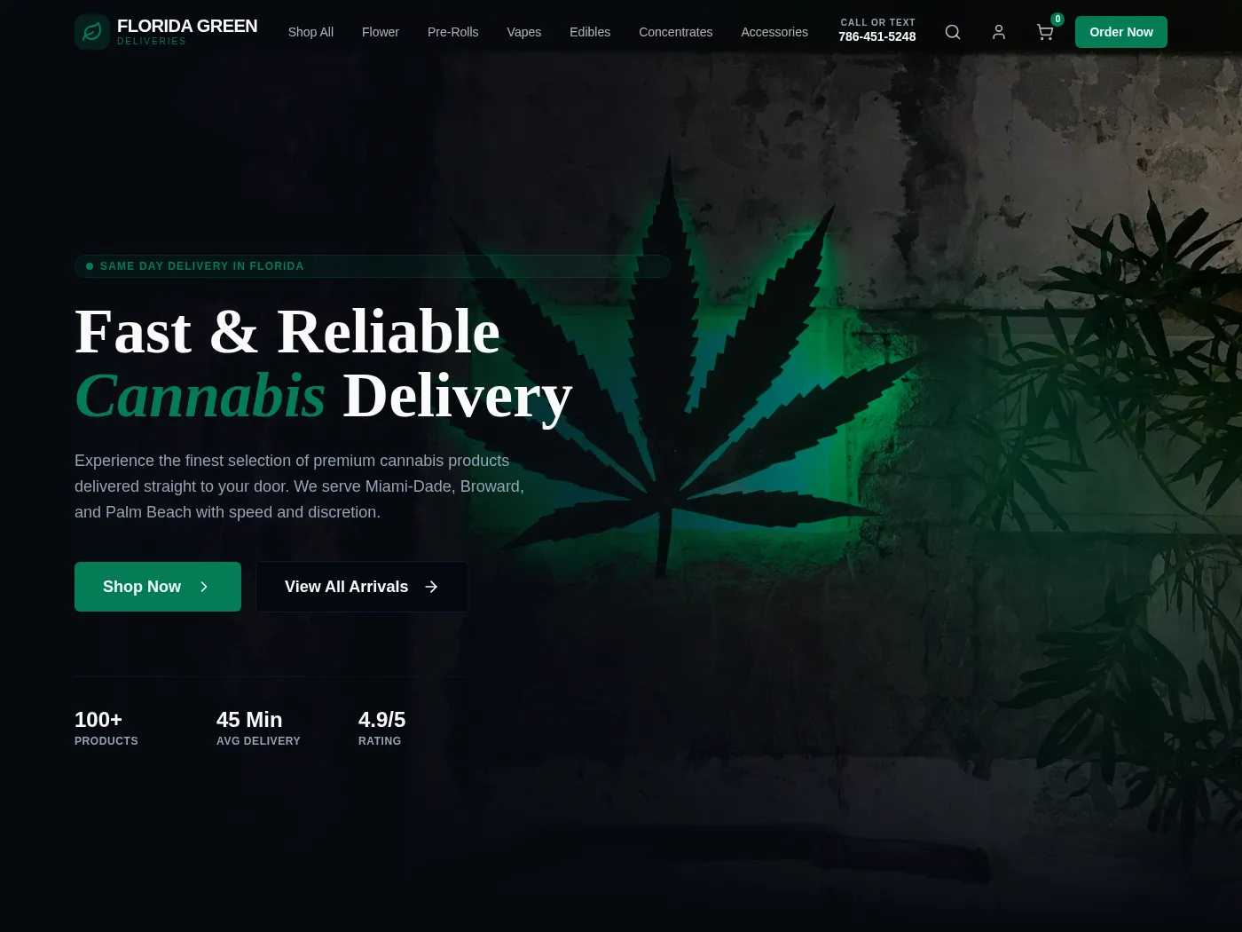 Florida Green Deliveries