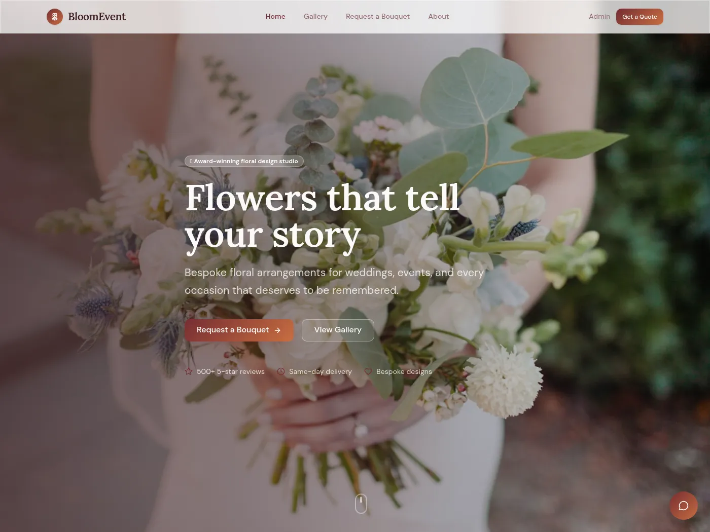 BloomEvent Ordering Suite