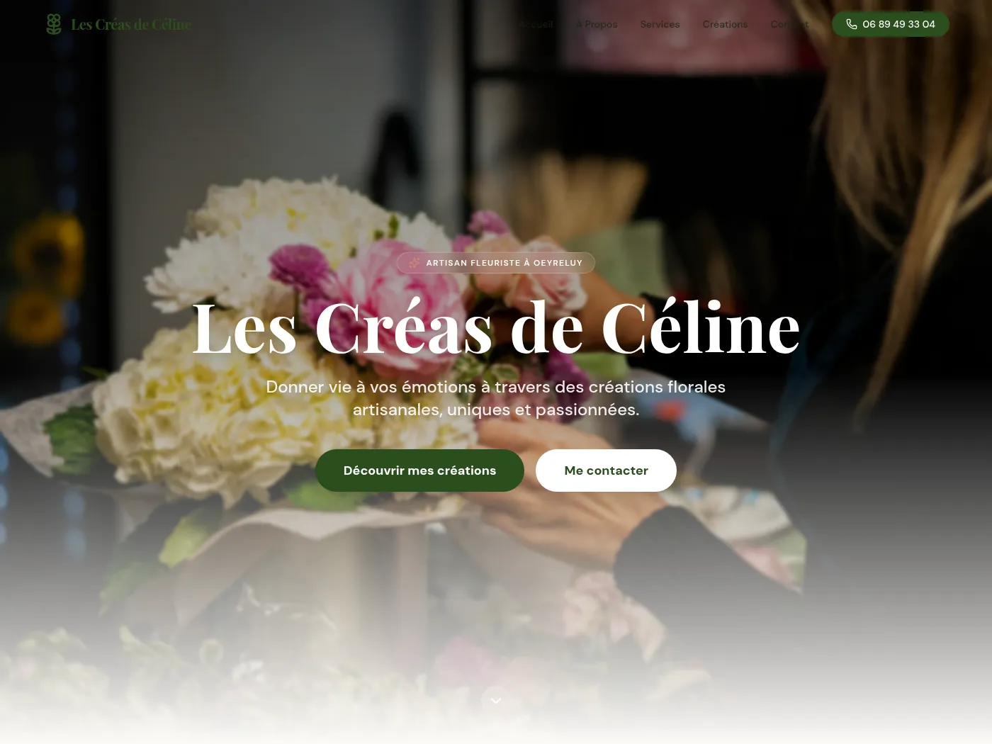 Florescence Web Showcase