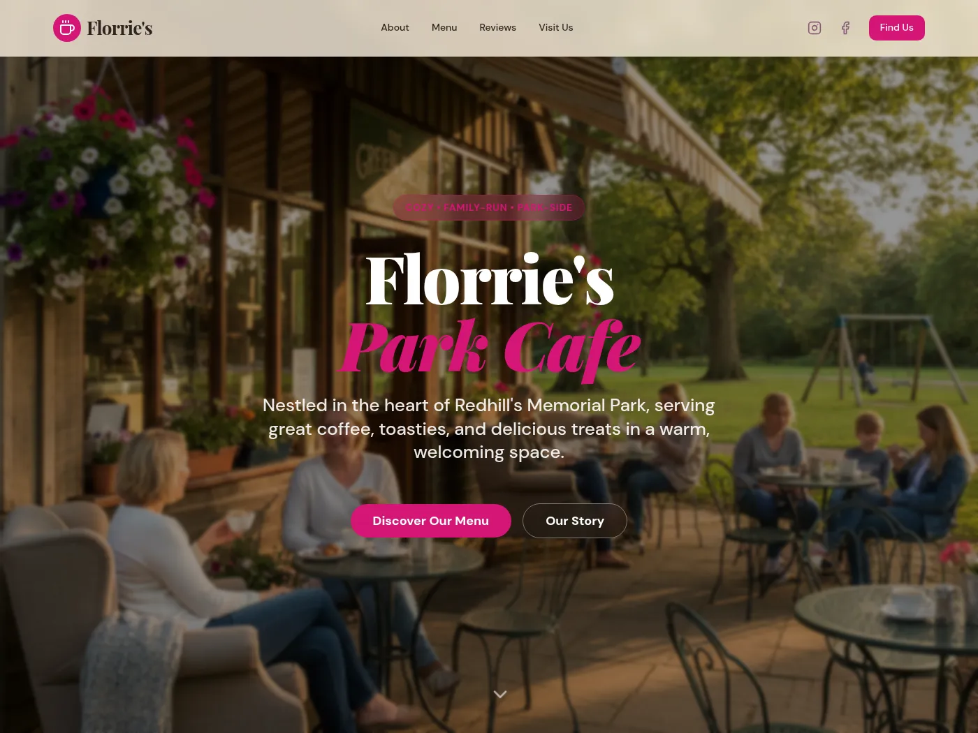 Florrie's Park Cafe Site