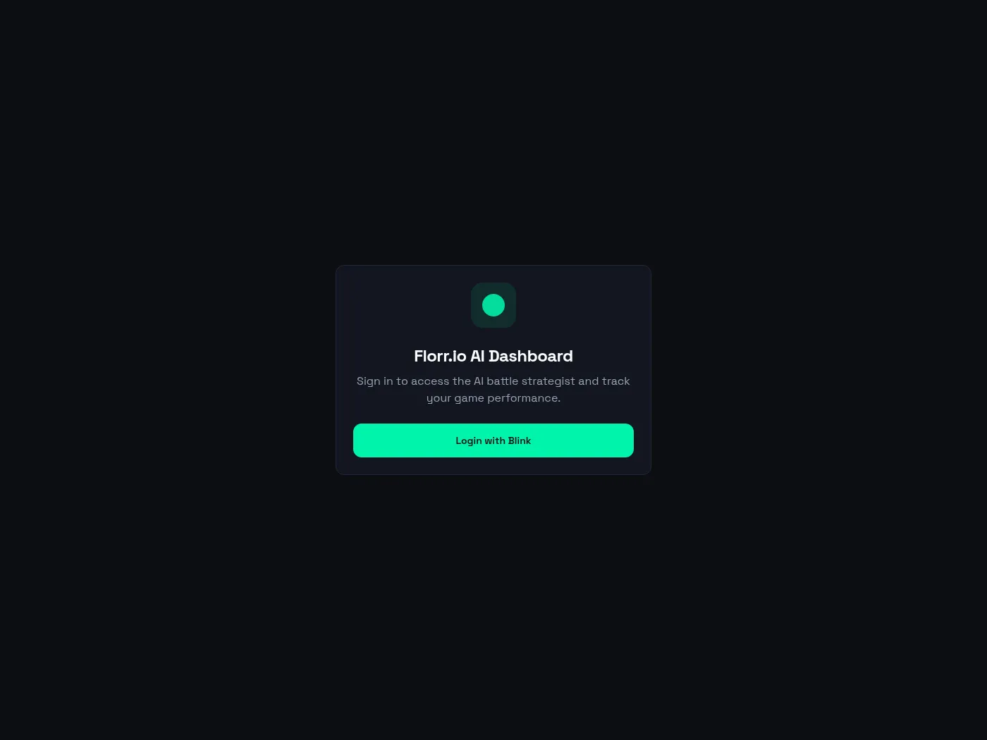 Florr.io Dashboard