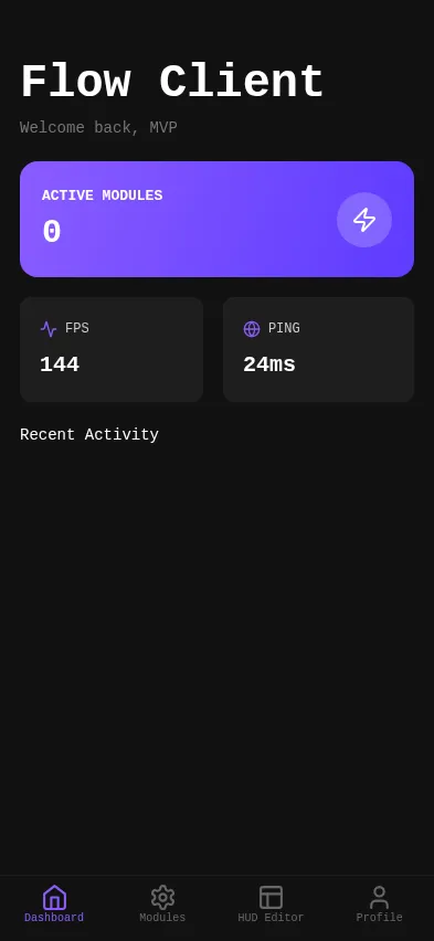 Flow Client PvP Mod