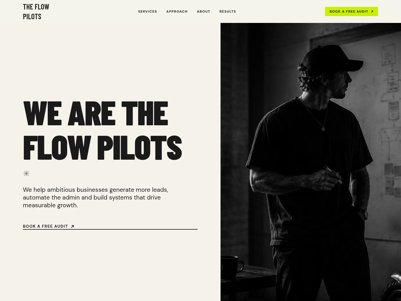 Flow Pilots Website