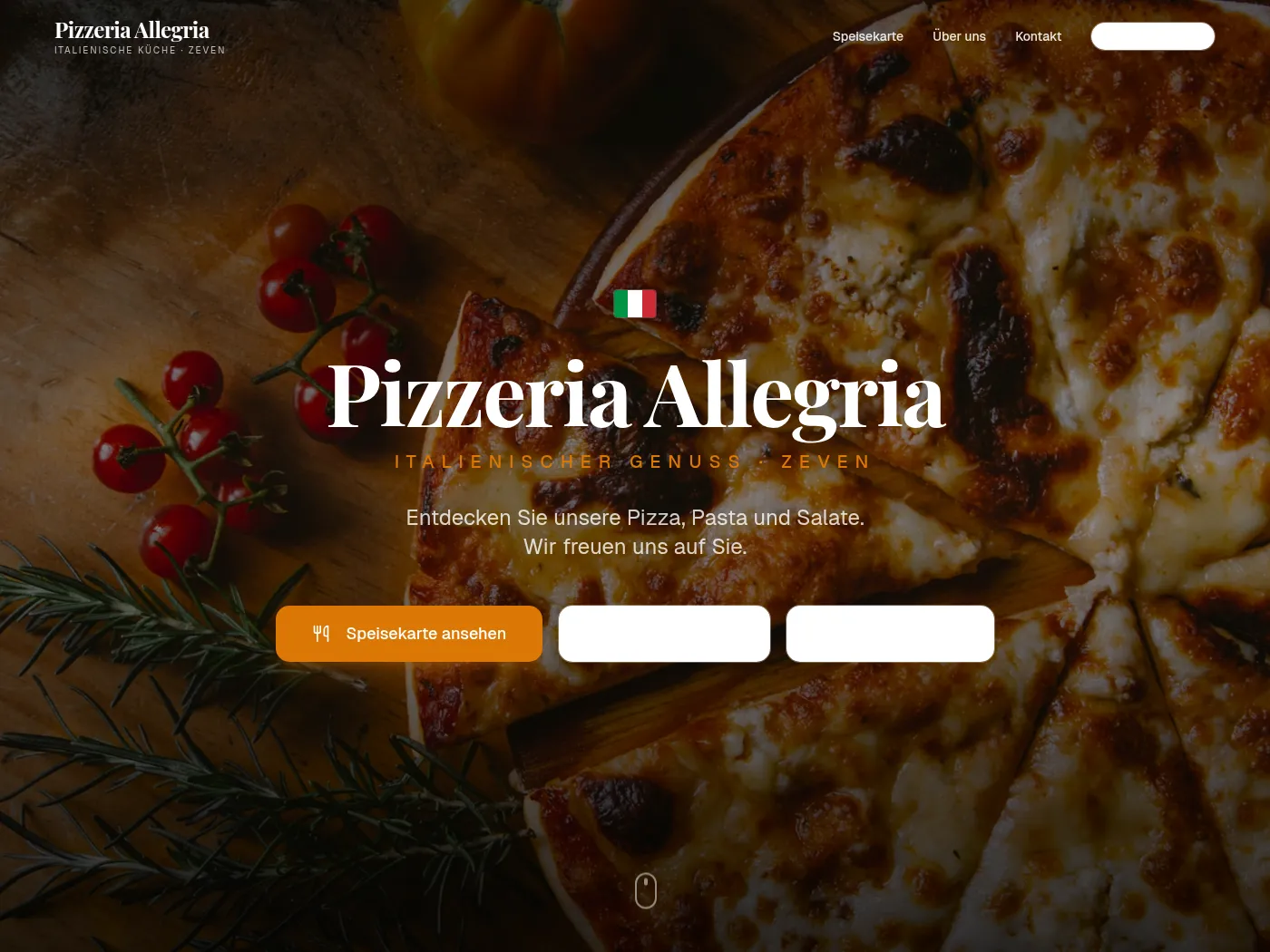 Flow Pizza Website