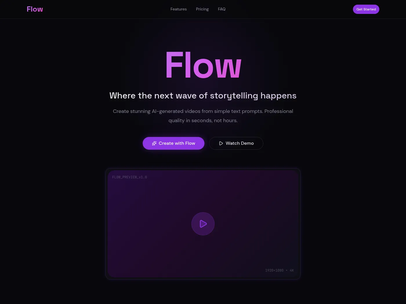 Flow Studio AI