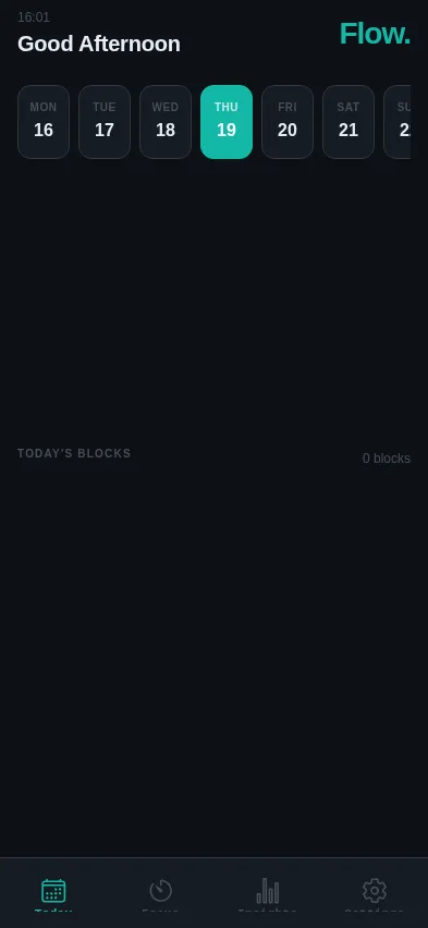 Flow Web App