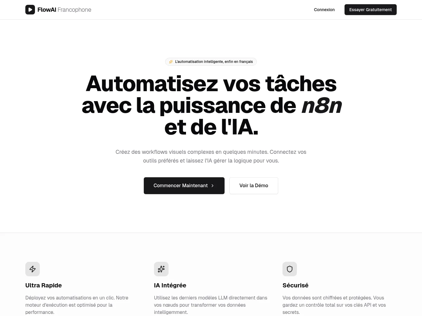 FlowAI Francophone