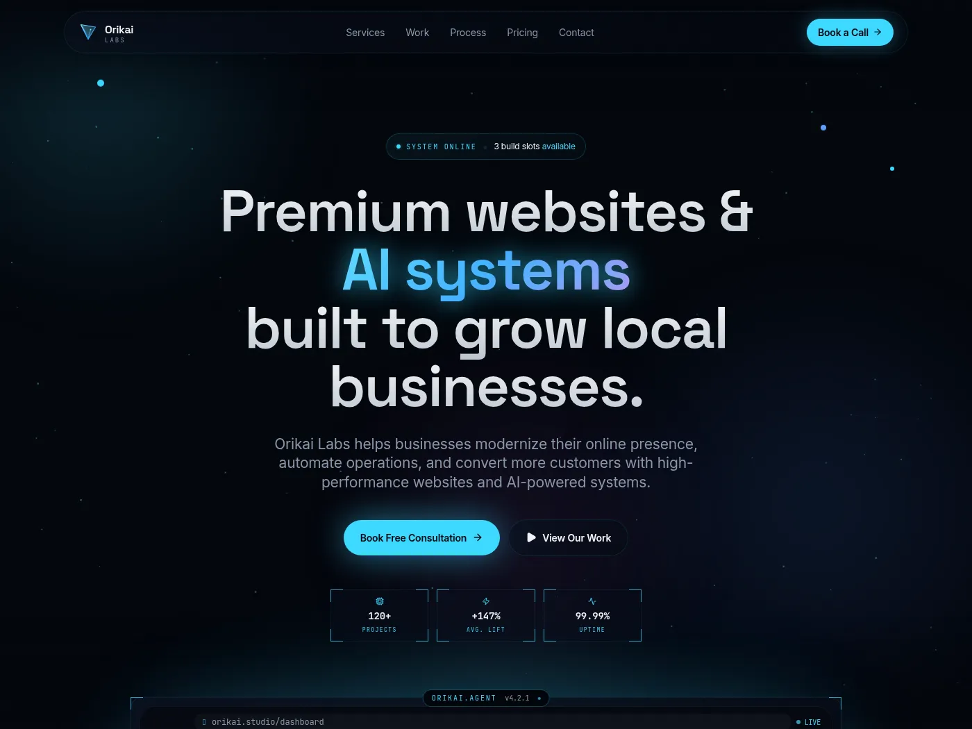 FlowDash Agency Site