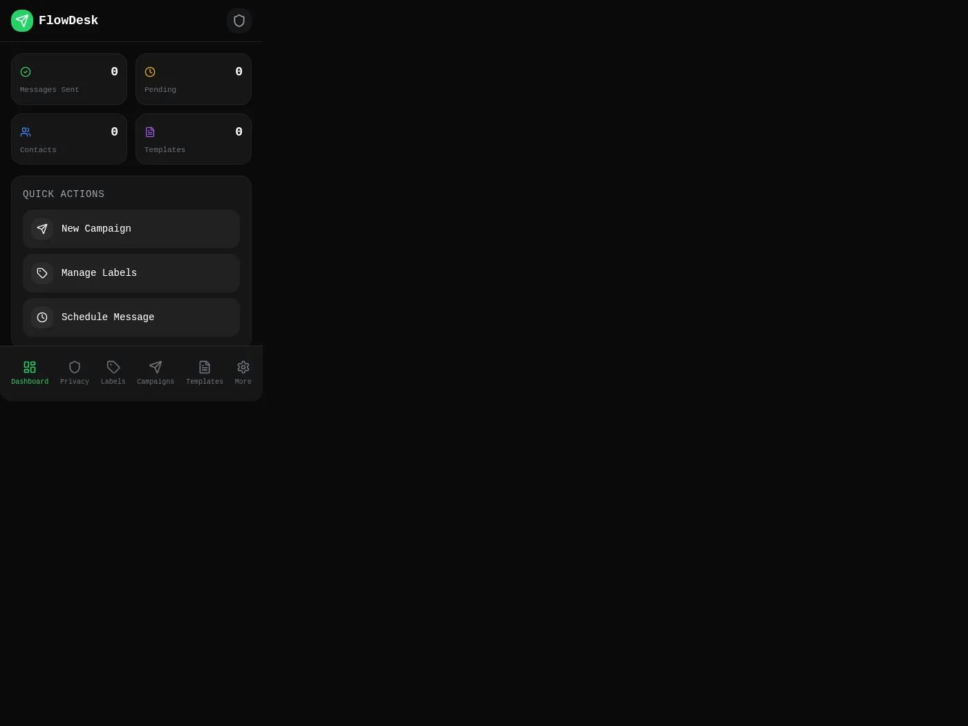 FlowDesk for WhatsApp Web