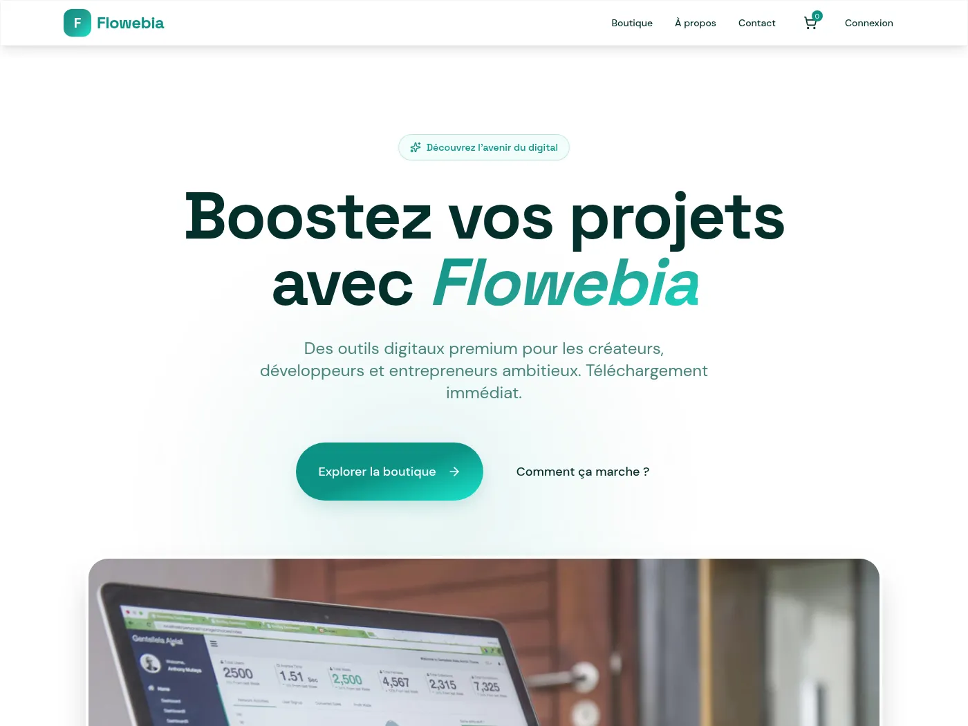 Flowebia Digital Store