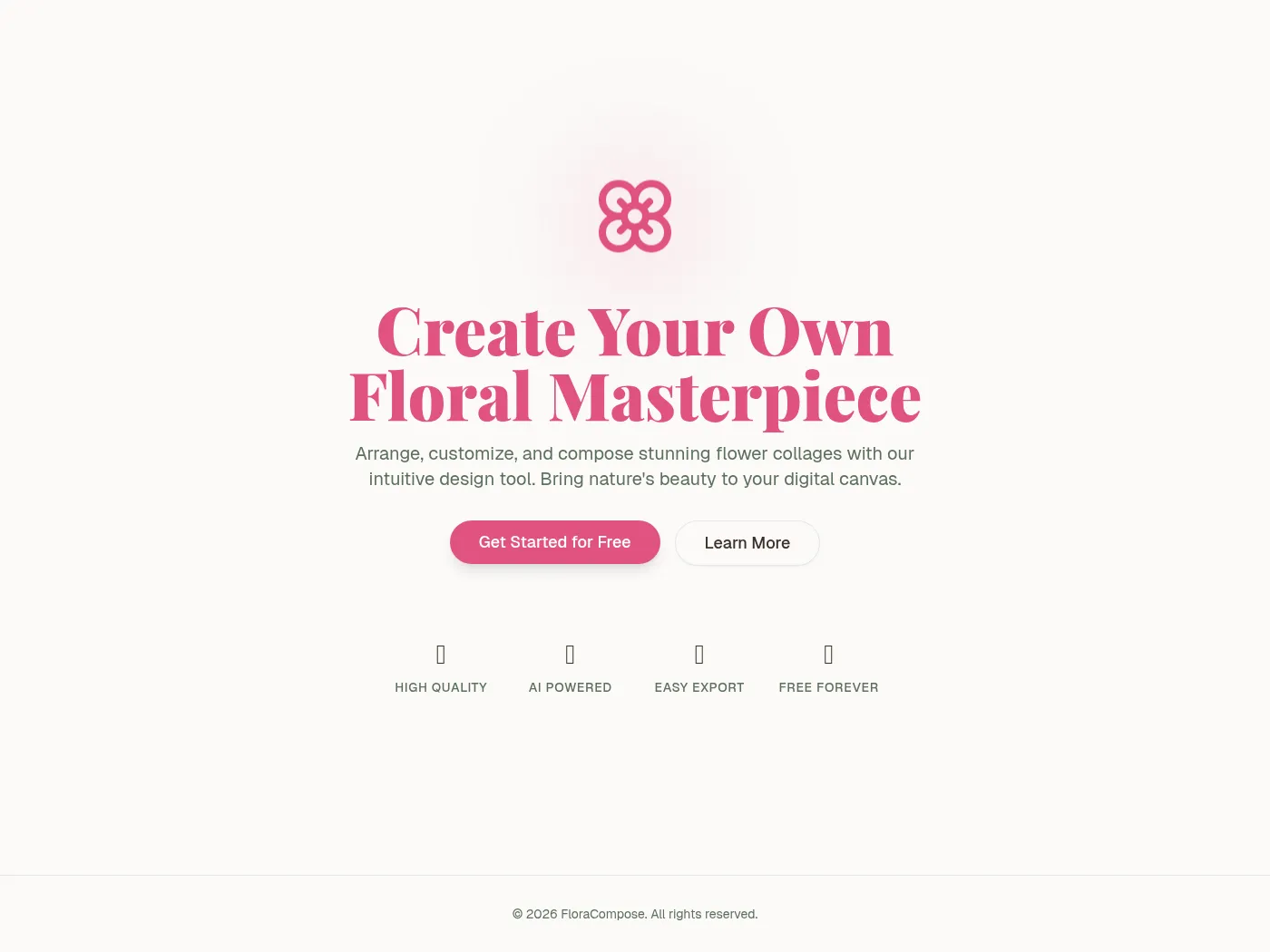 Flower Collage Maker