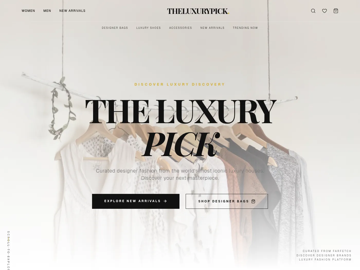 Flower House E-commerce Landing Page (Remix)