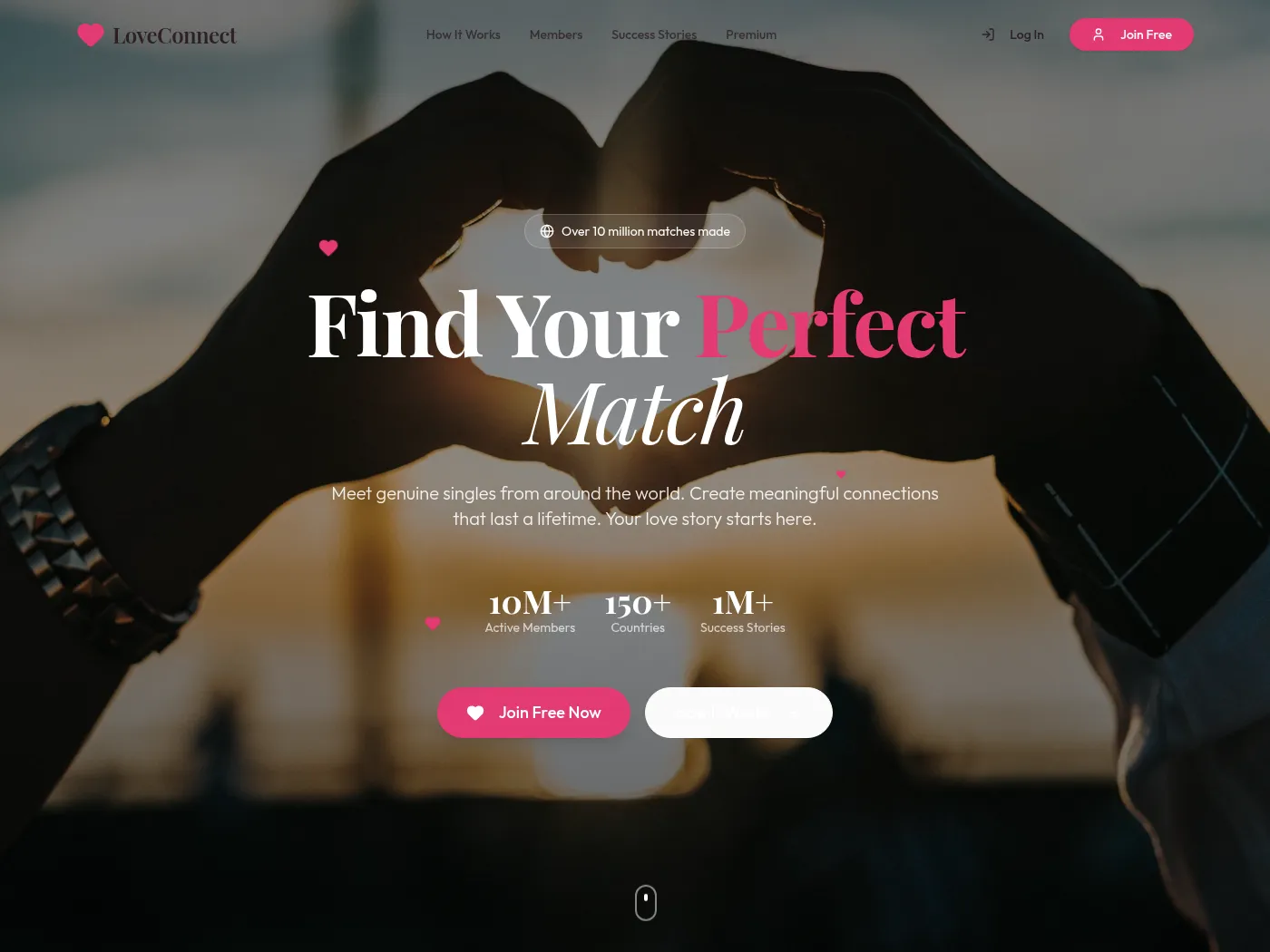 Flower House E-commerce Landing Page (Remix)
