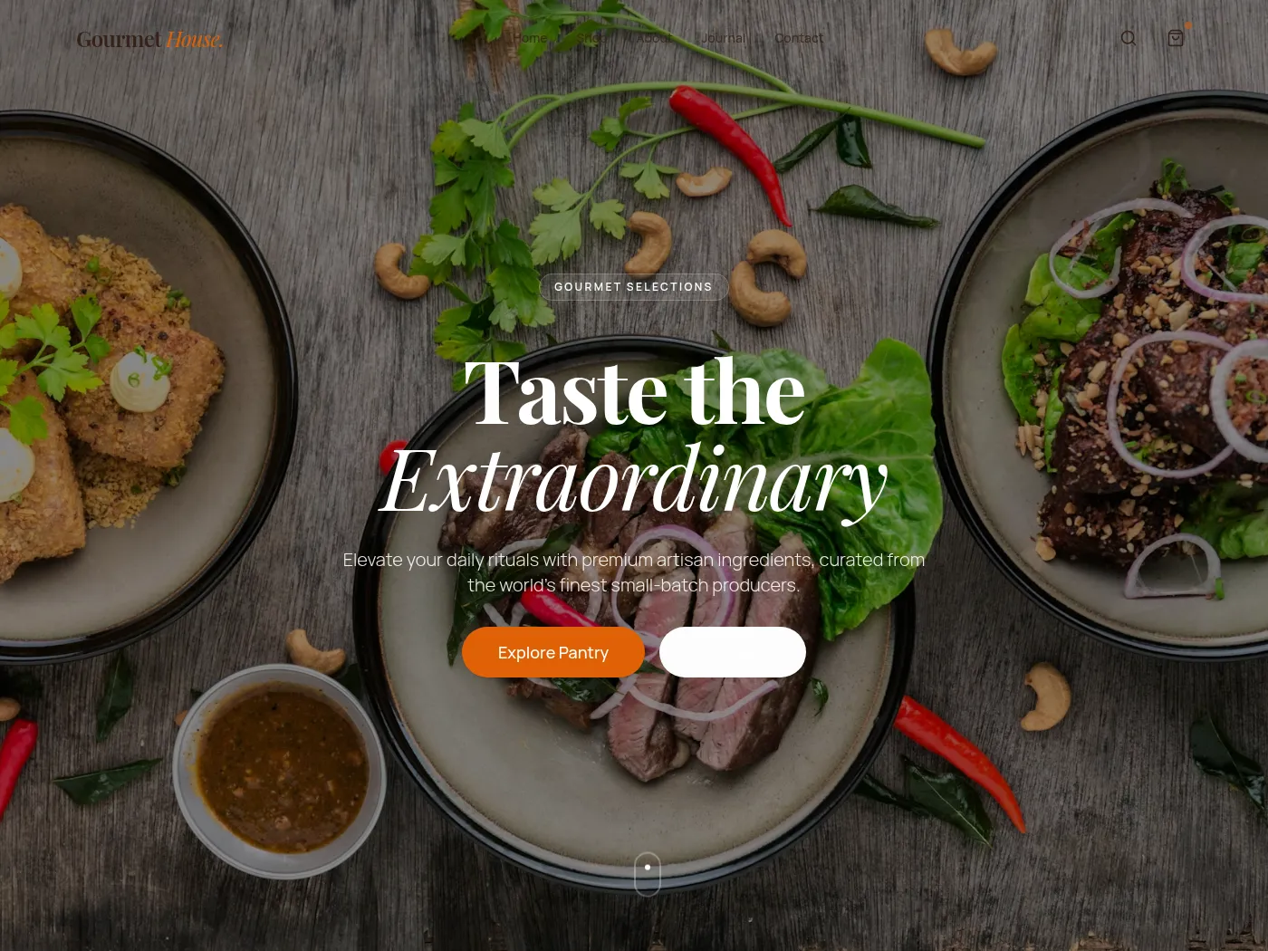 Flower House E-commerce Landing Page (Remix)