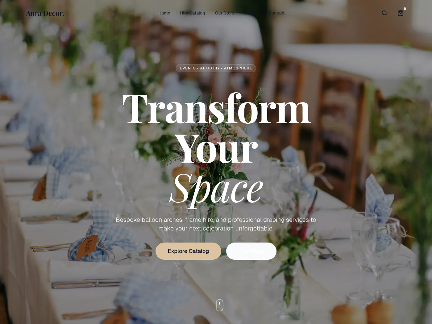 Flower House E-commerce Landing Page (Remix)