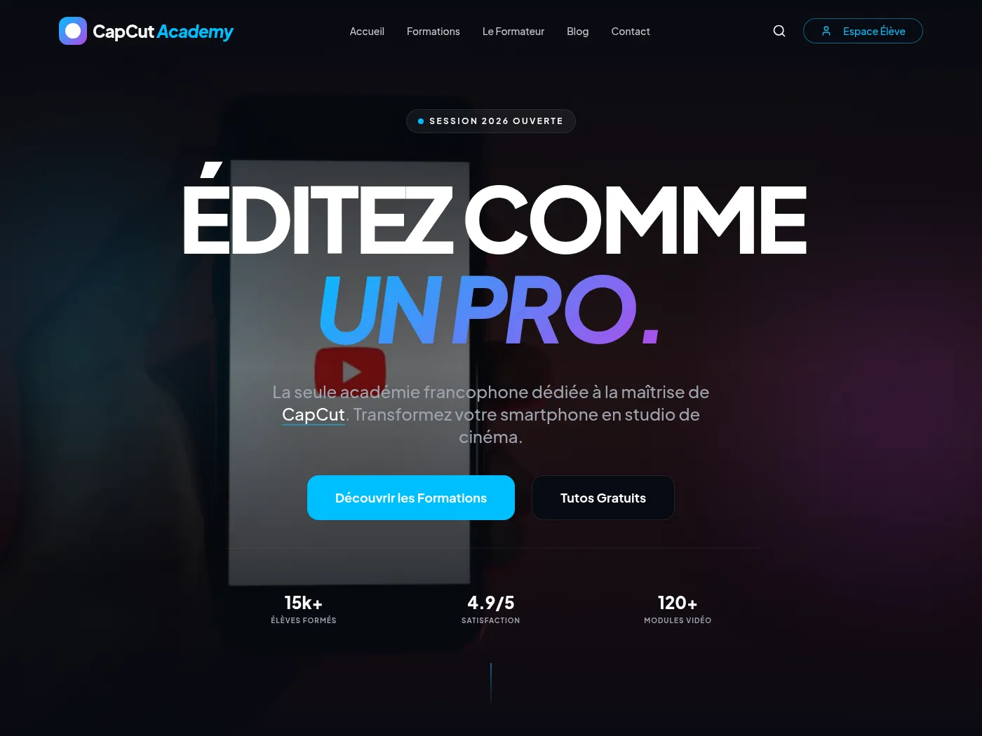 Flower House E-commerce Landing Page (Remix)