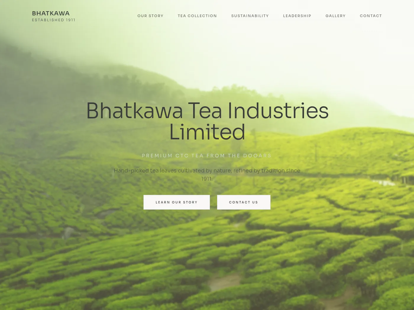 Flower House E-commerce Landing Page (Remix)