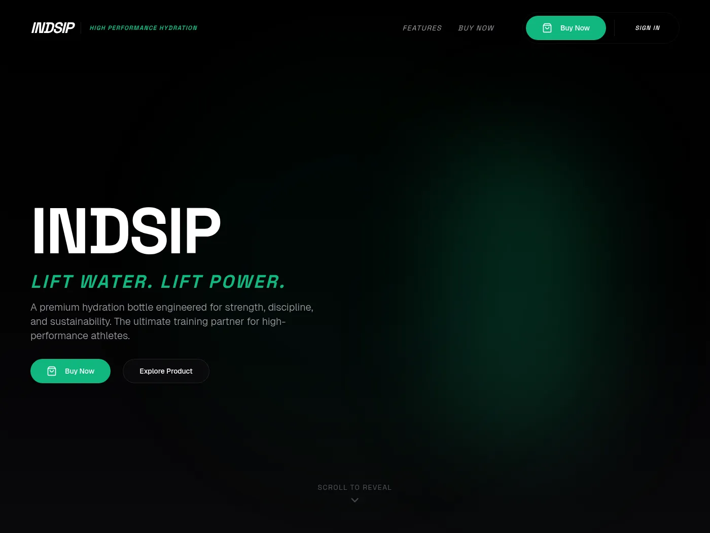 Flower House E-commerce Landing Page (Remix)