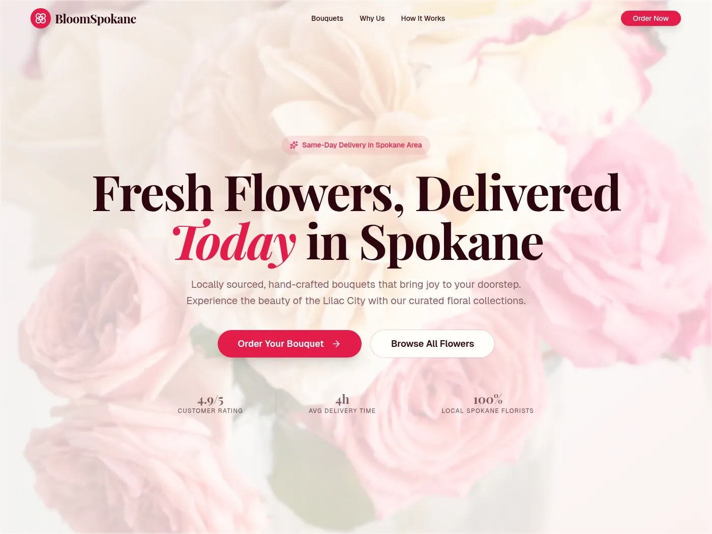 BloomSpokane Landing