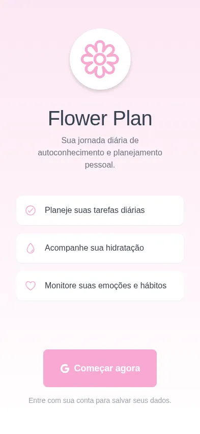 Flower Plan