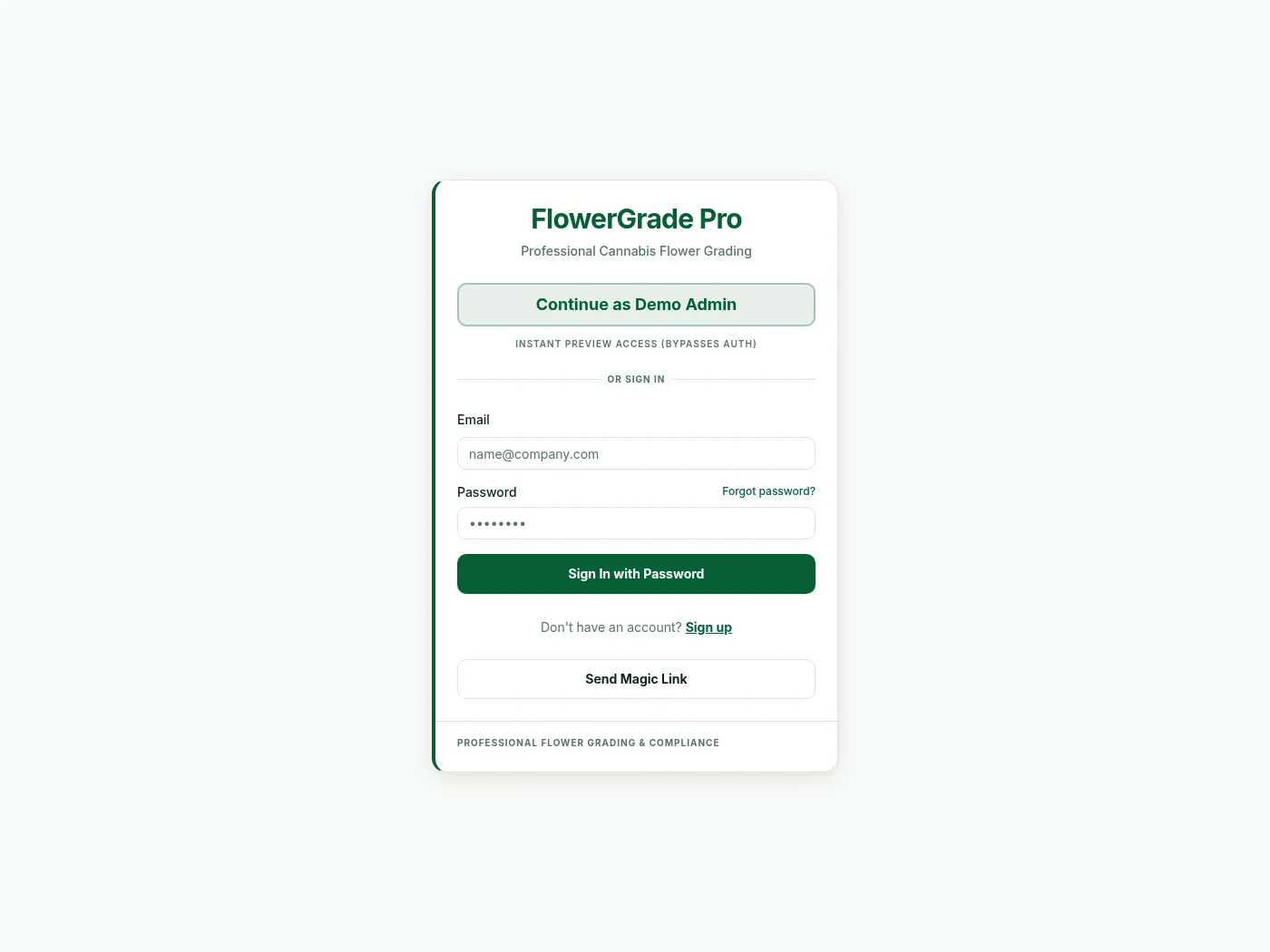 FlowerGrade Pro
