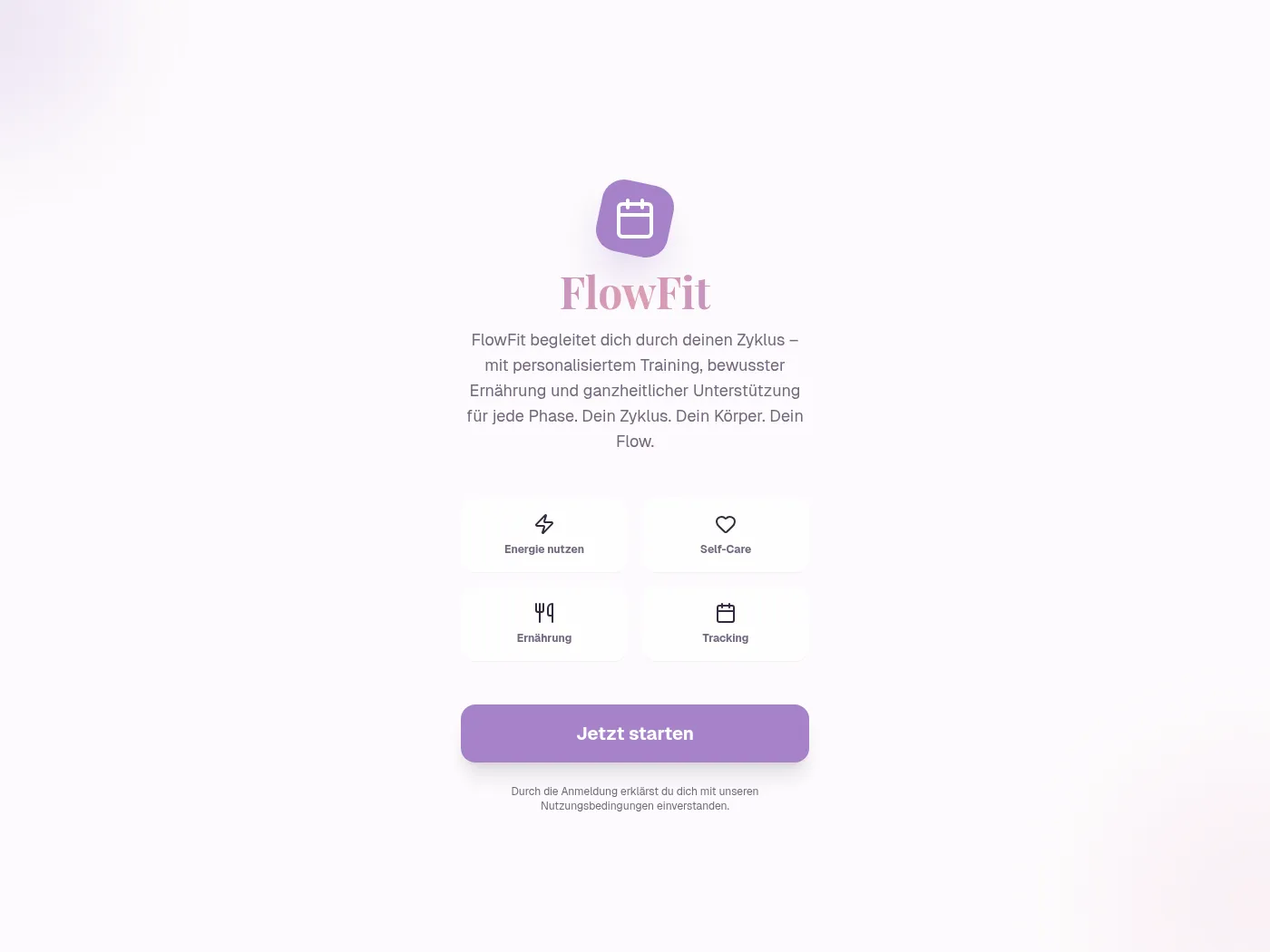 FlowFit: Adaptive Cycle Wellness