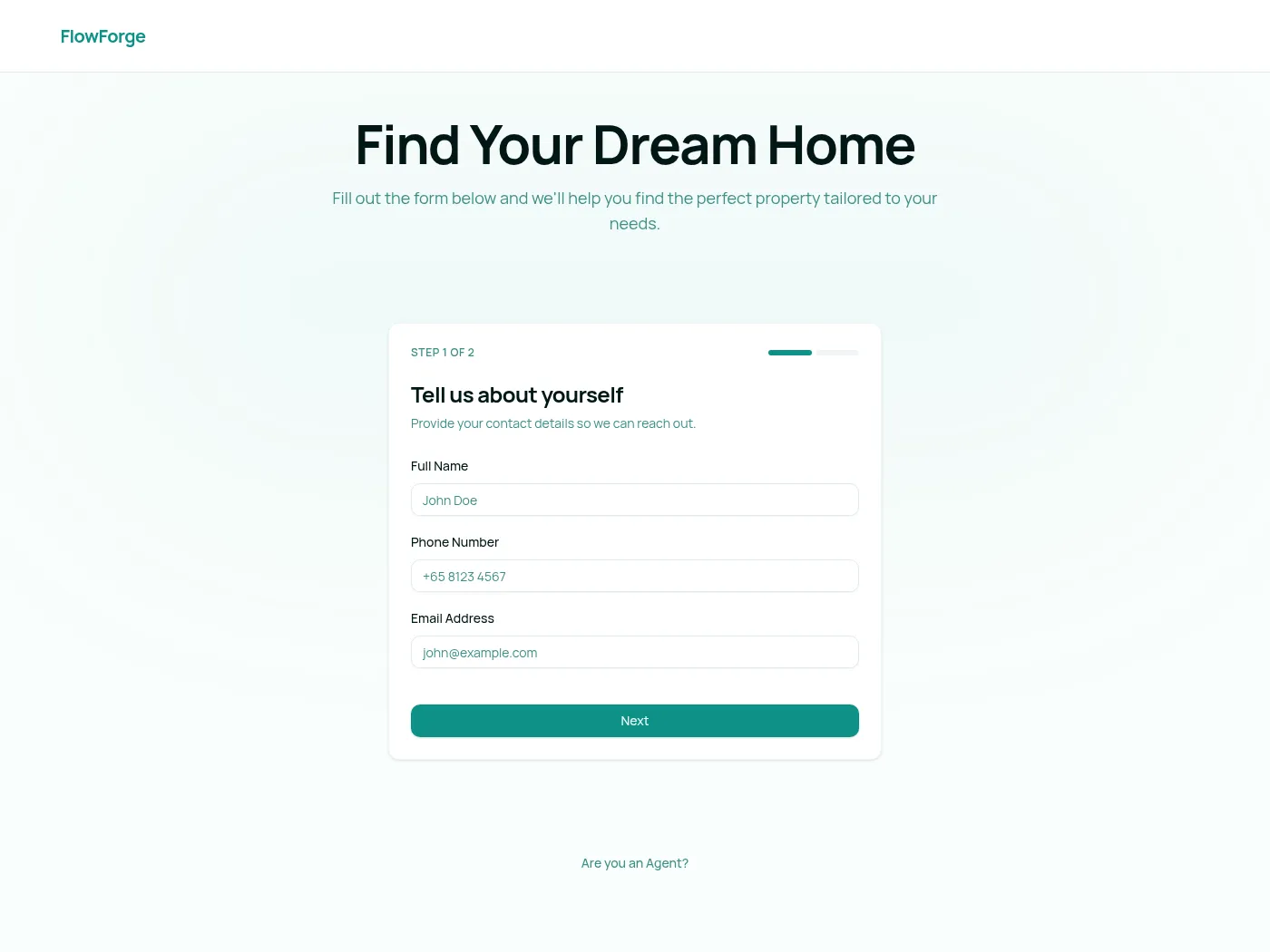 FlowForge Lead Suite