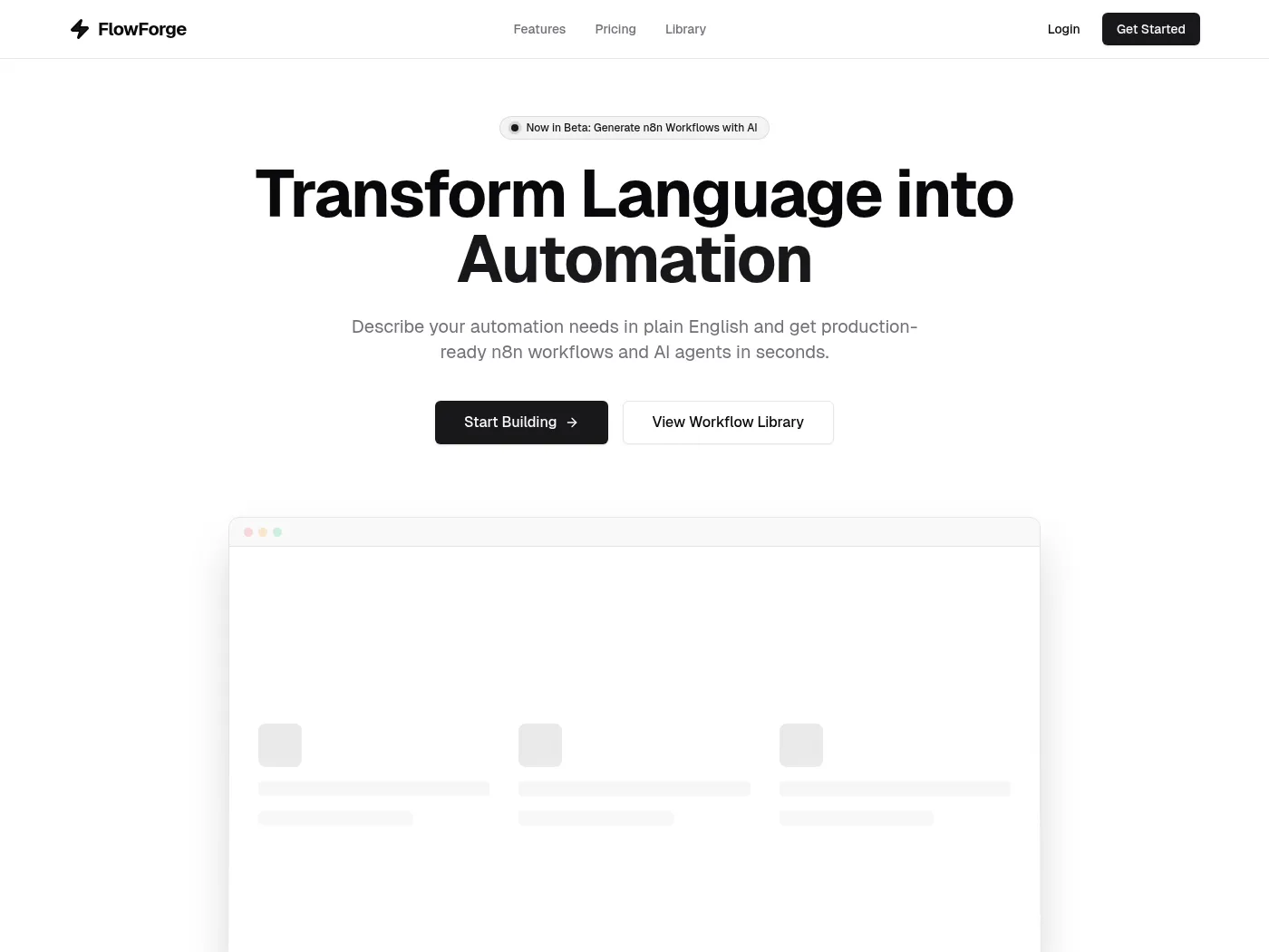FlowForge AI Studio