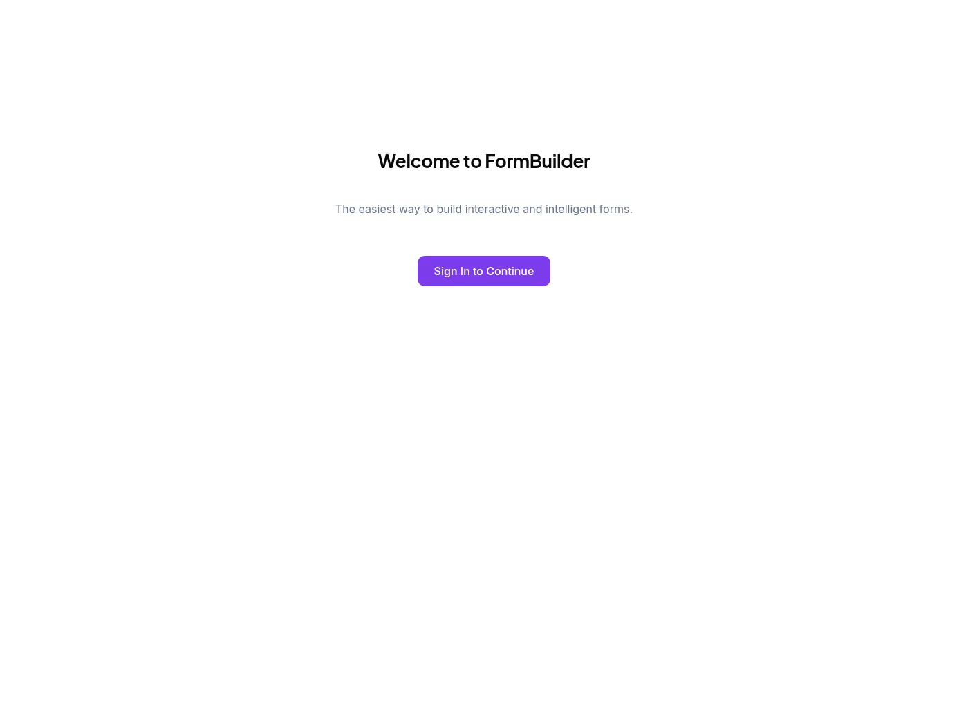 FlowForm Builder