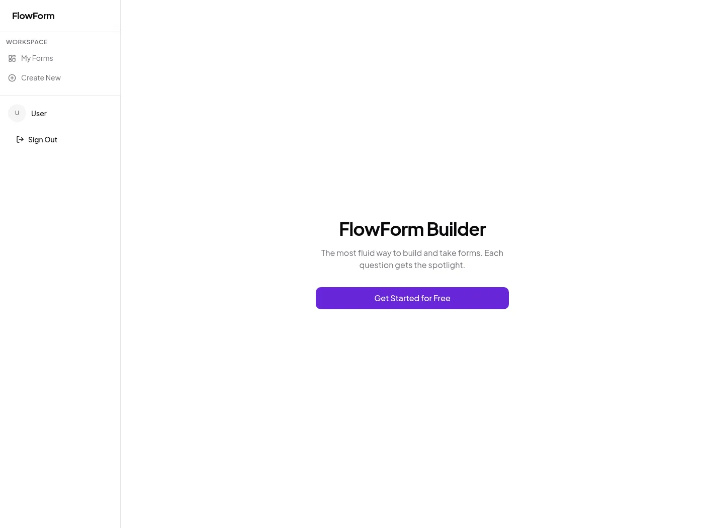 FlowForm Builder