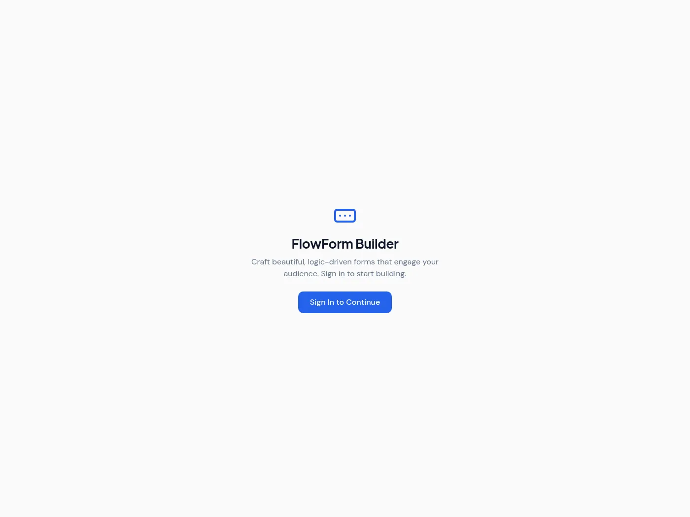 FlowForm Builder