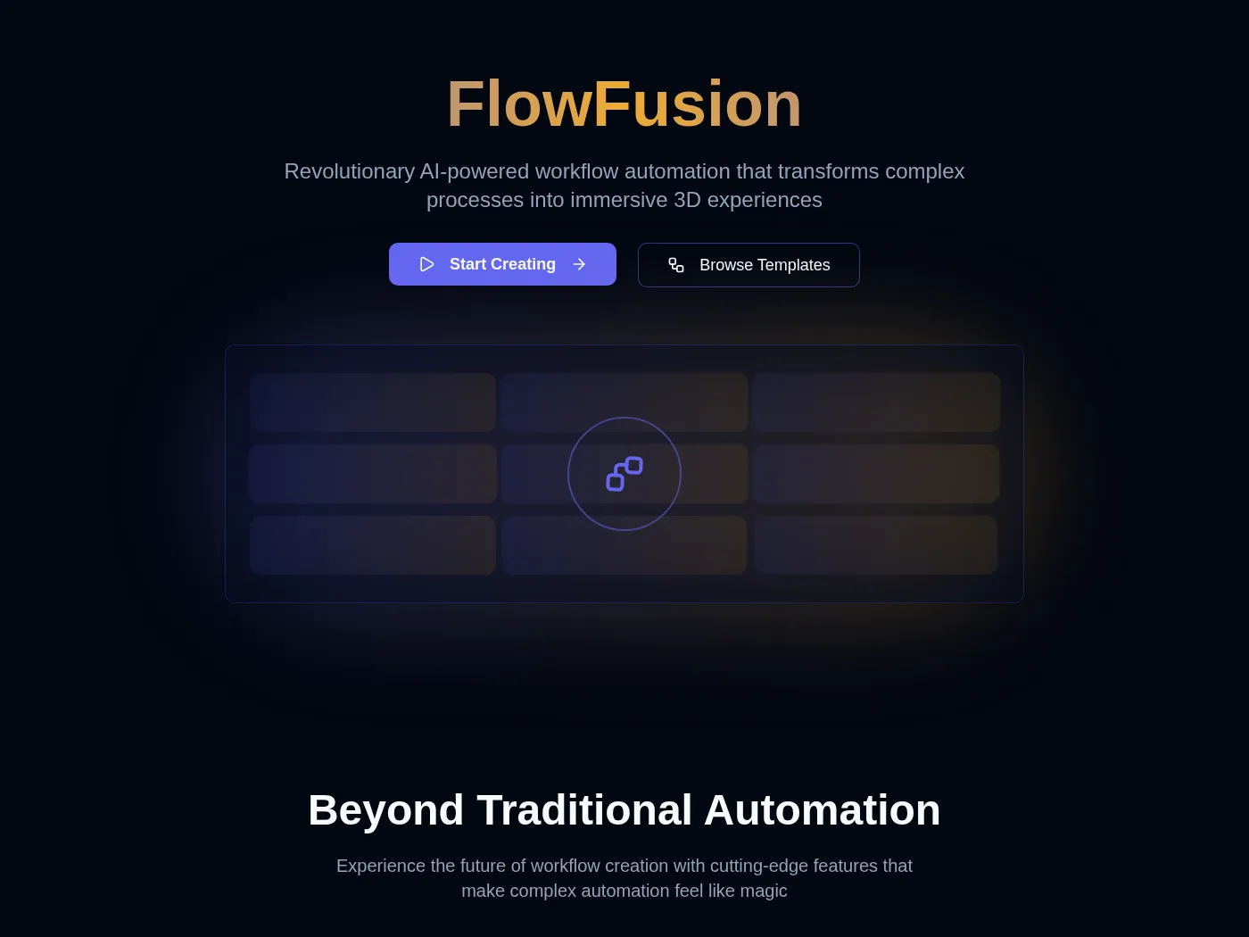 FlowFusion: AI-Powered Workflow Automation Platform