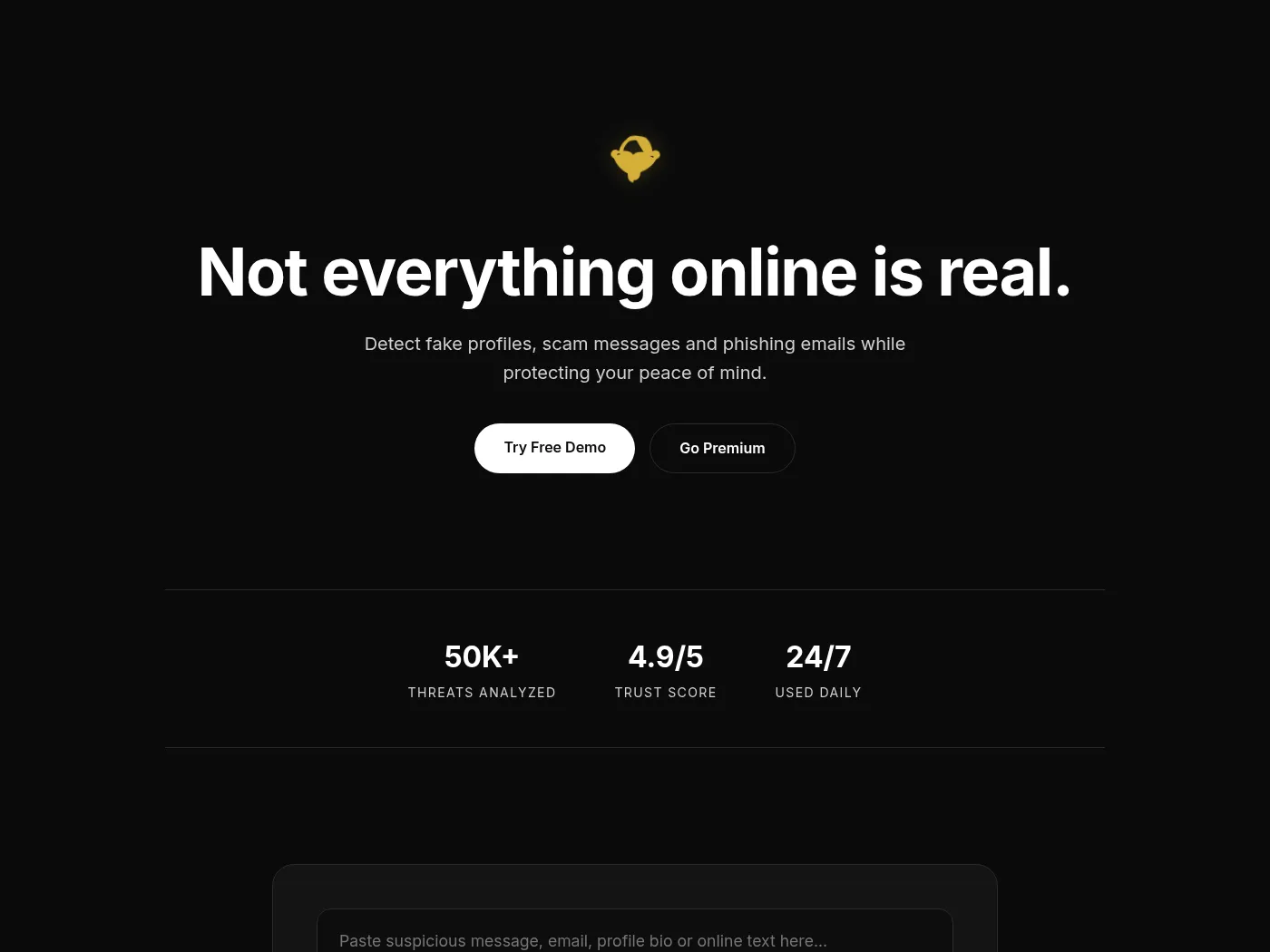 FlowFusion Landing & Demo