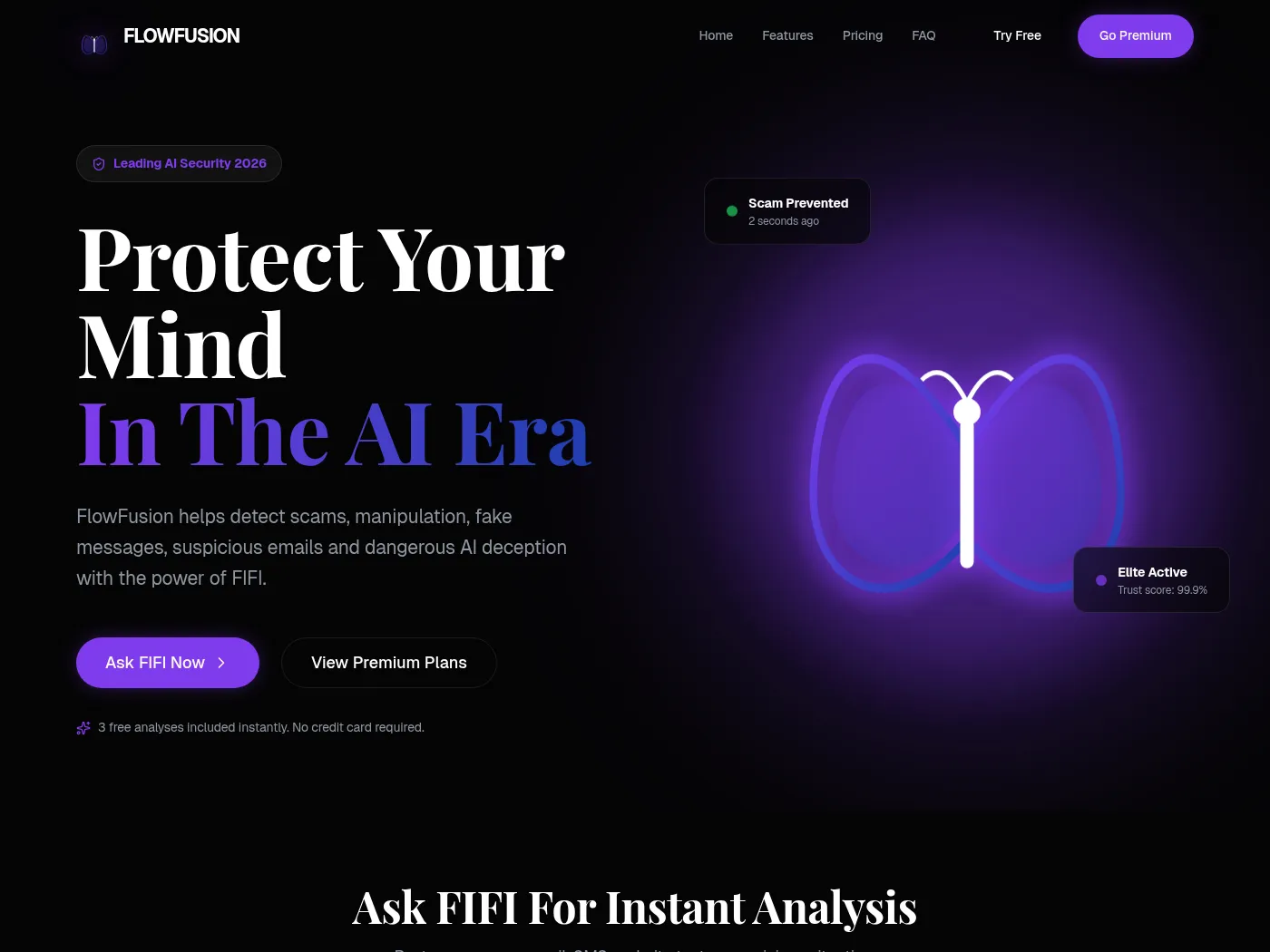 FlowFusion Premium Site