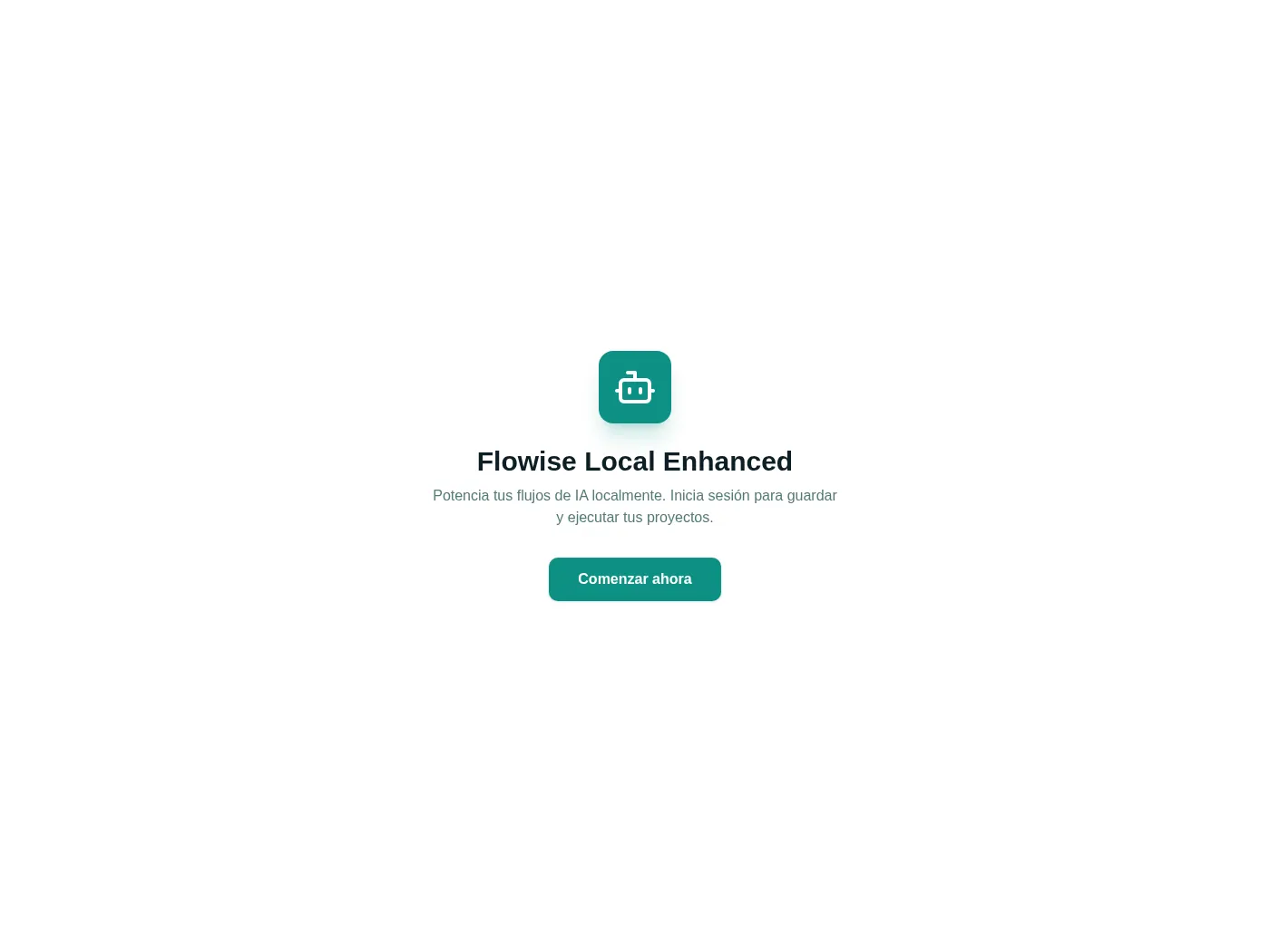 Flowise Local Enhanced