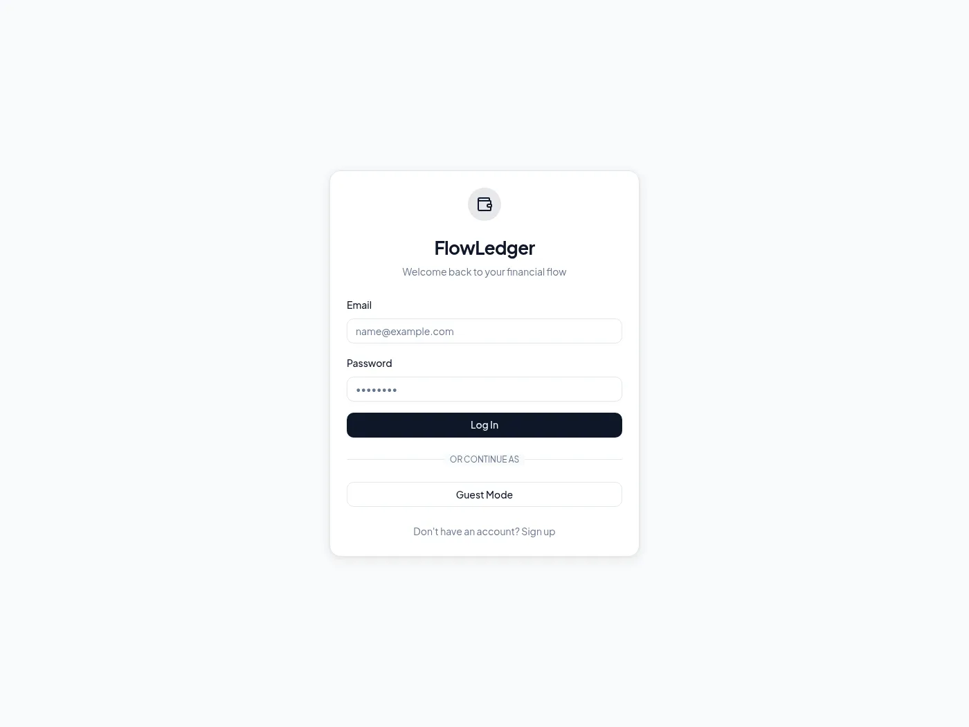 FlowLedger