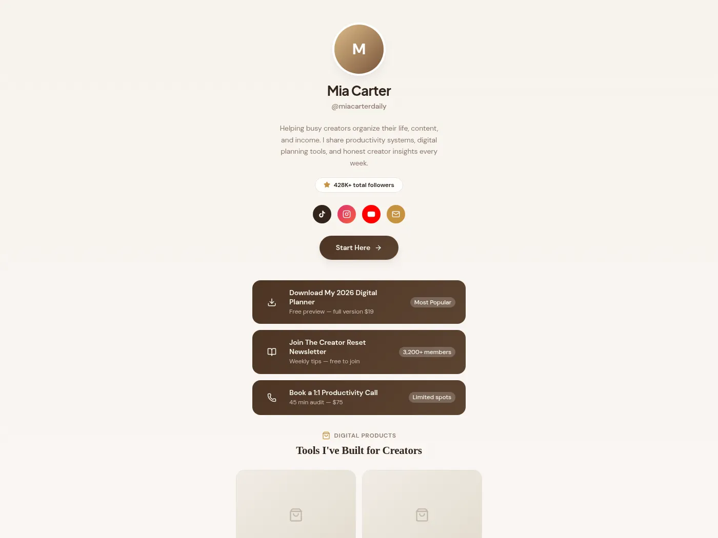 FlowLink Creator Platform