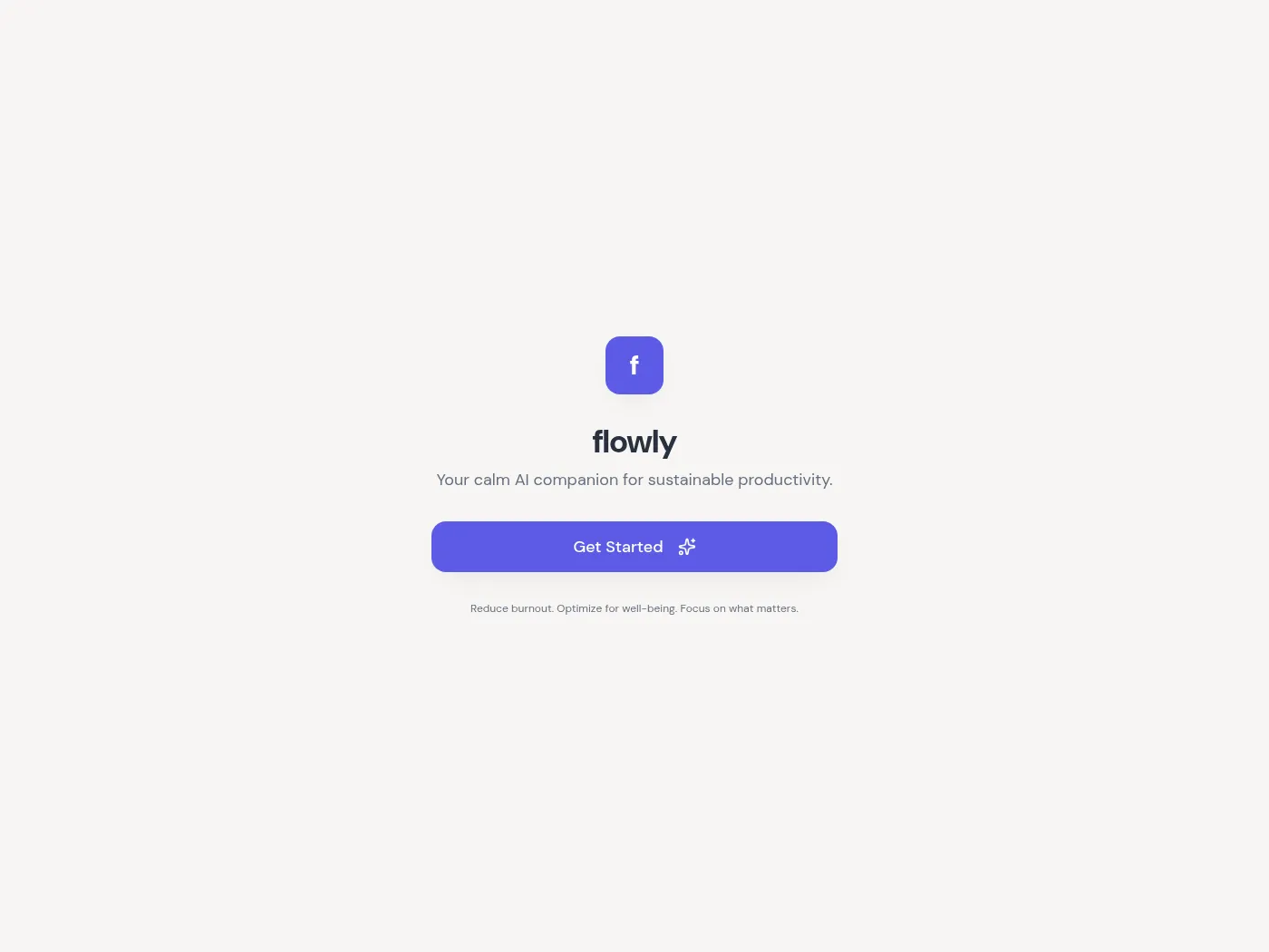 Flowly: Calm AI Task Guide