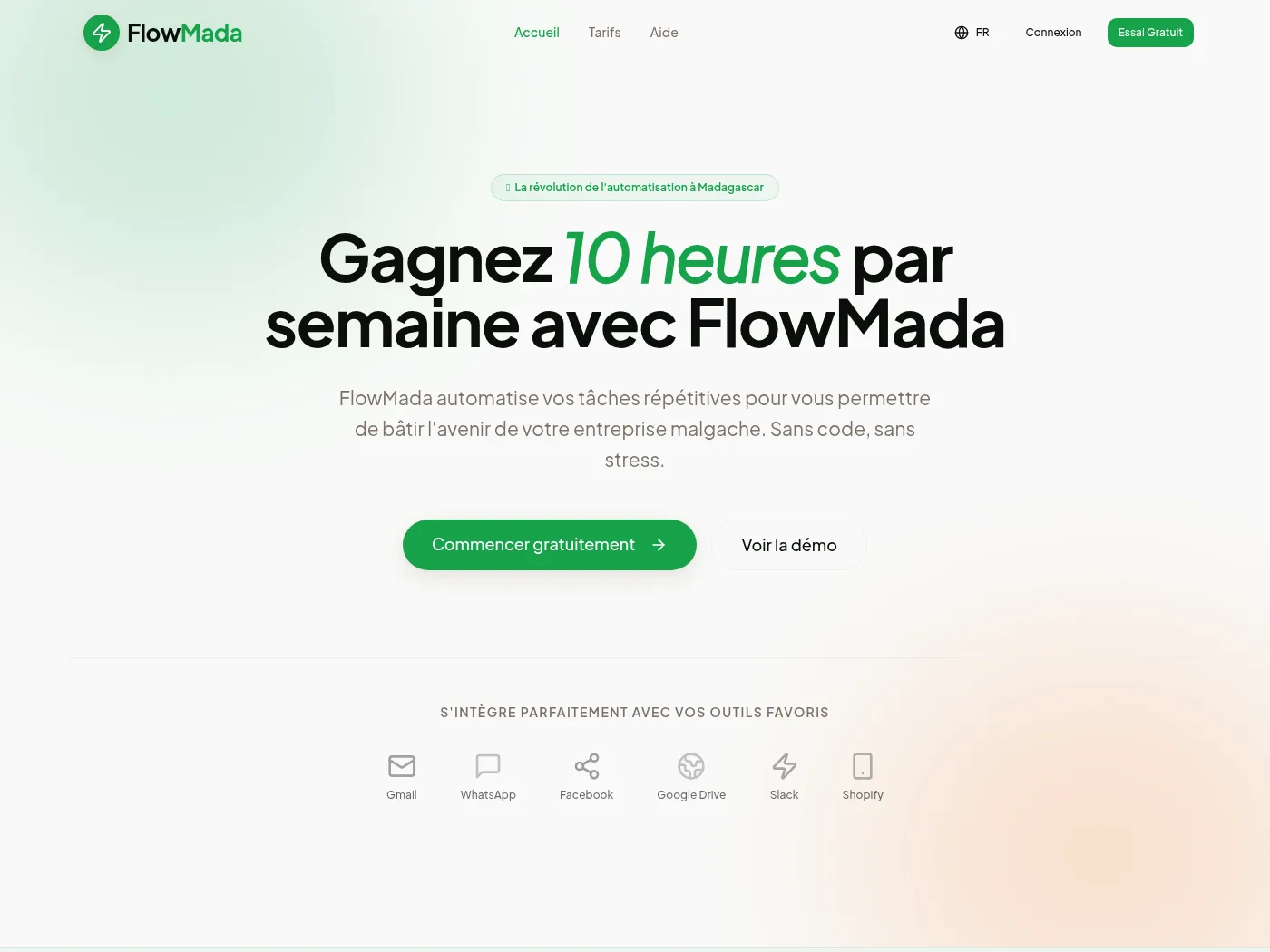 FlowMada Automation Suite