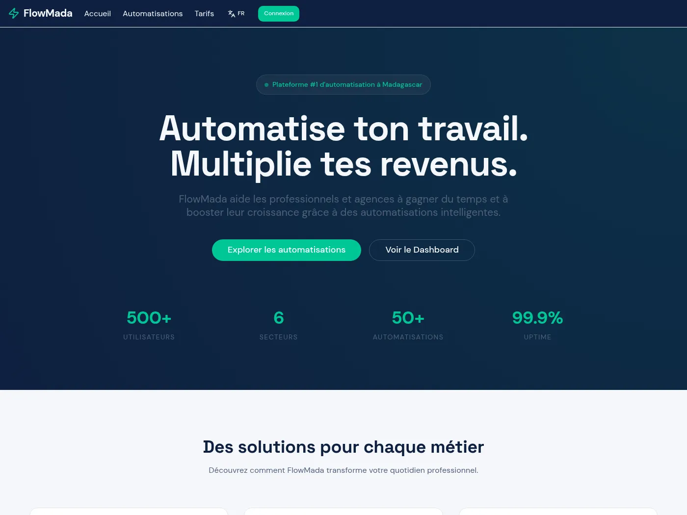 FlowMada Automation Suite