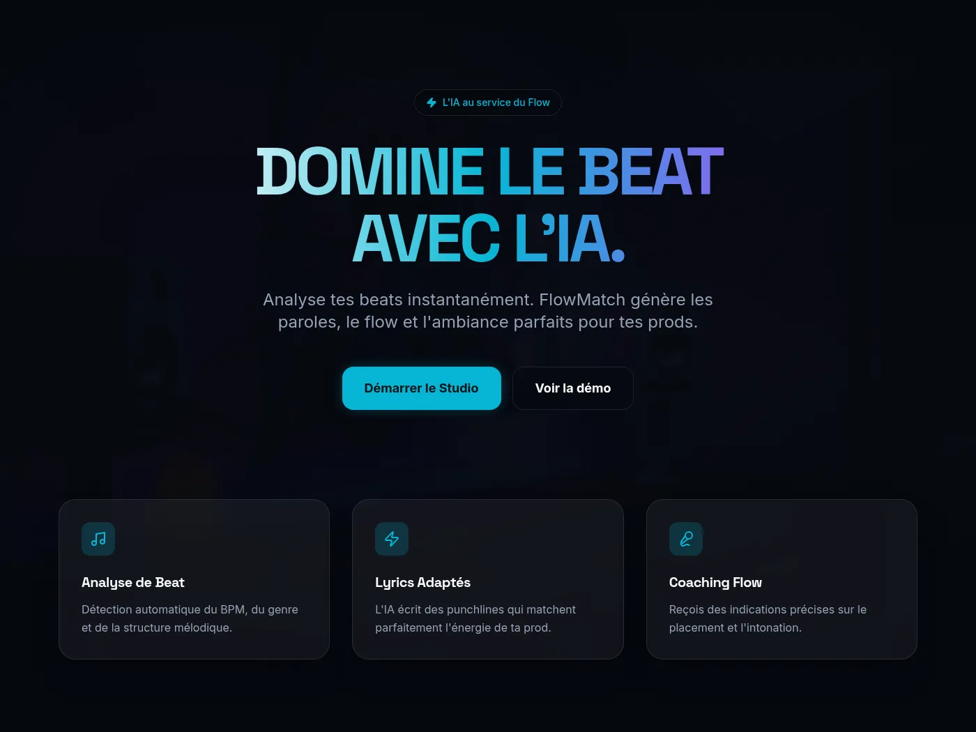FlowMatch AI Bot
