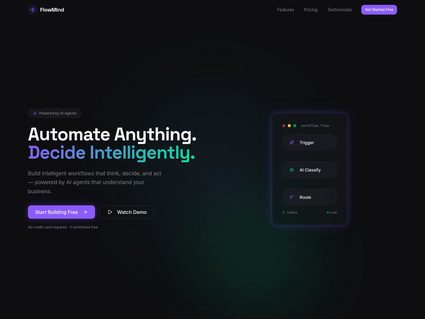 FlowMind AI Platform