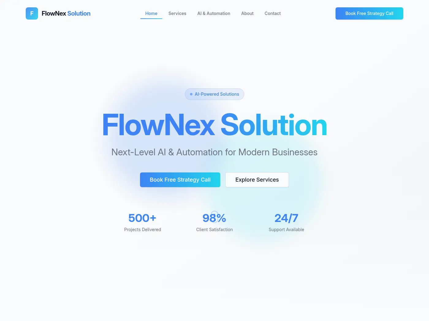 FlowNex 3D Experience