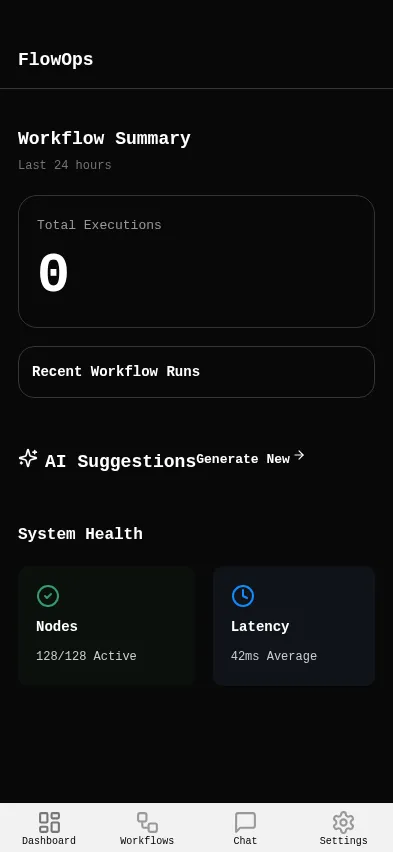 FlowOps AI Suite