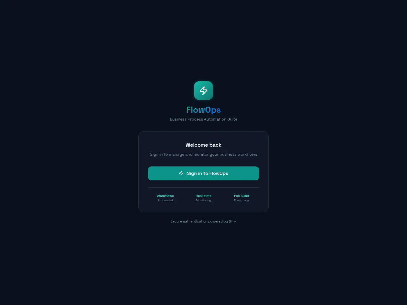 FlowOps Automation Suite