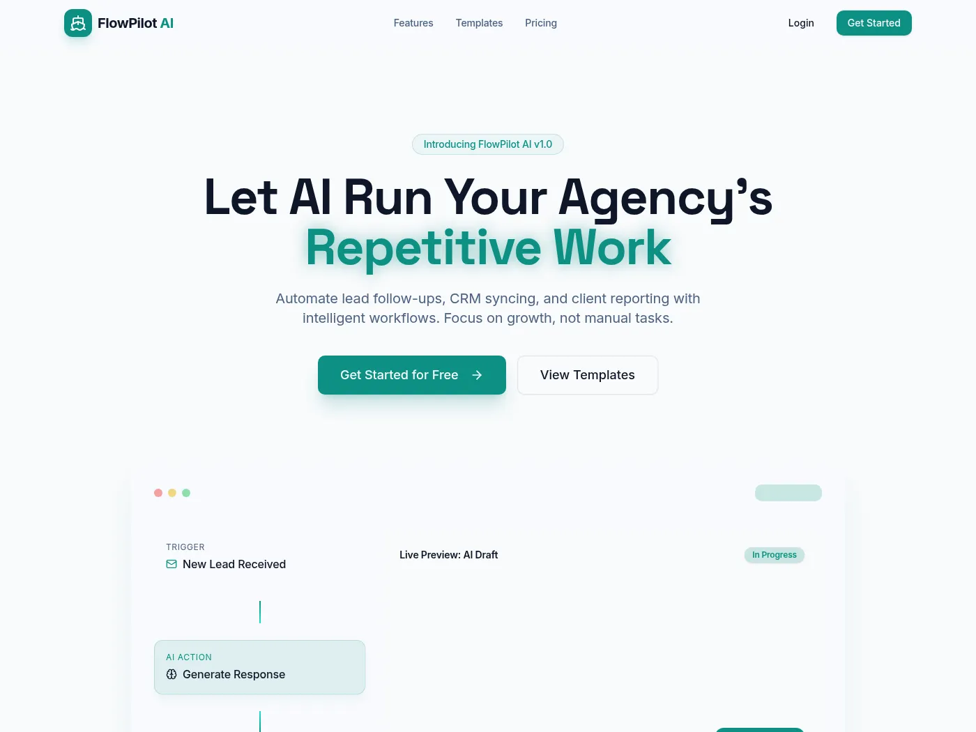 FlowPilot AI Platform